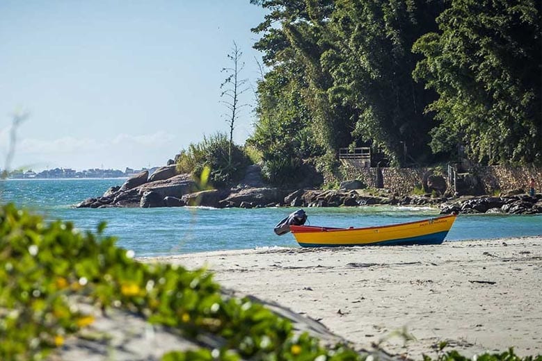 Praia da Pinheira em Santa Catarina, dicas e informações